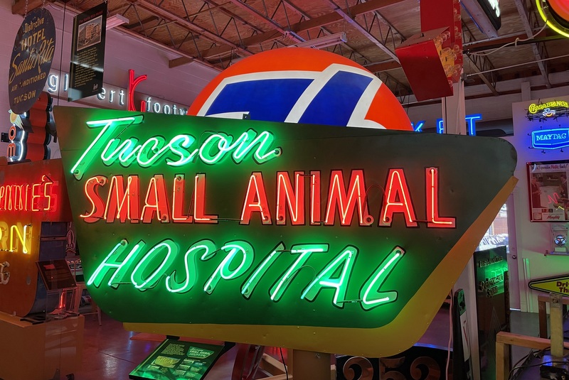 Visiting Ignite Sign Museum in Tucson - LA Explorer