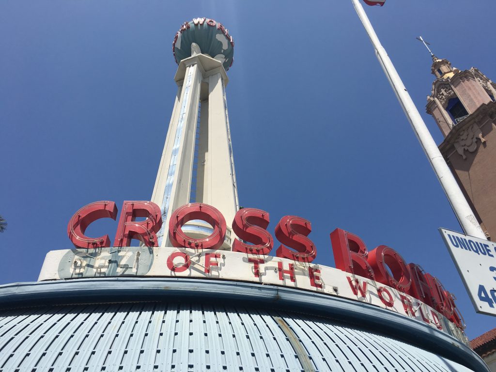 Exploring Crossroads of the World - LA Explorer