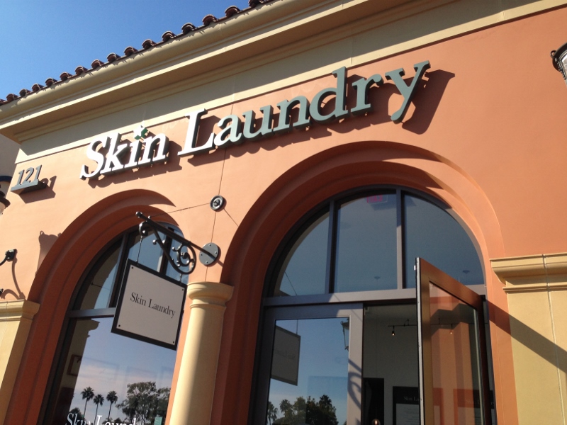 Getting a Quick Facial At Skin Laundry - LA Explorer