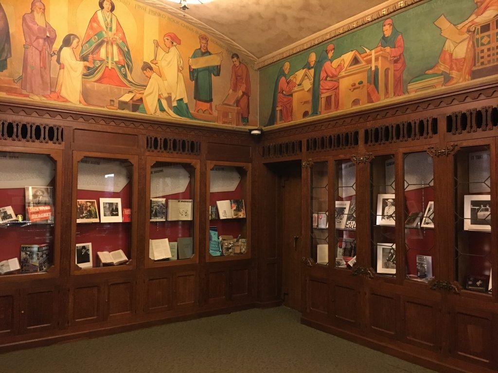 On the Case at the Doheny Library - LA Explorer