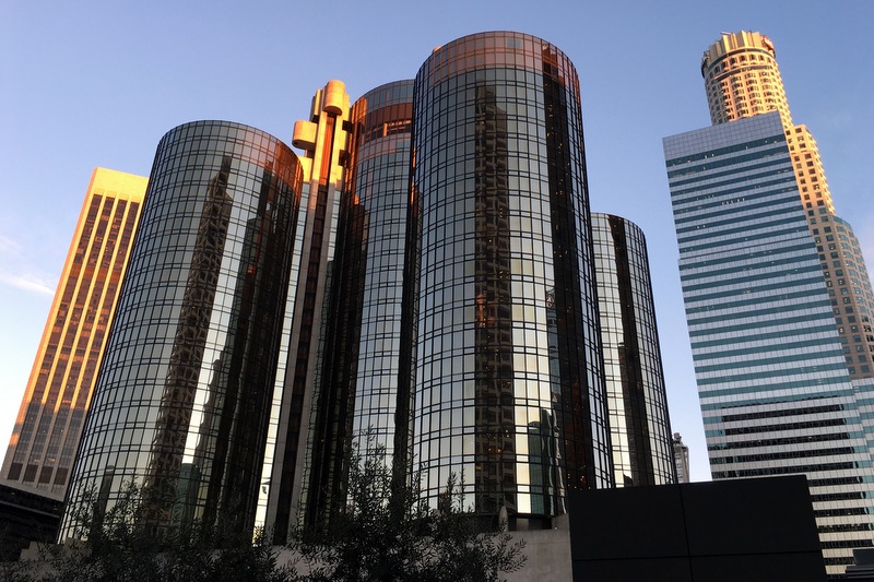 Touring the Westin Bonaventure Hotel - LA Explorer
